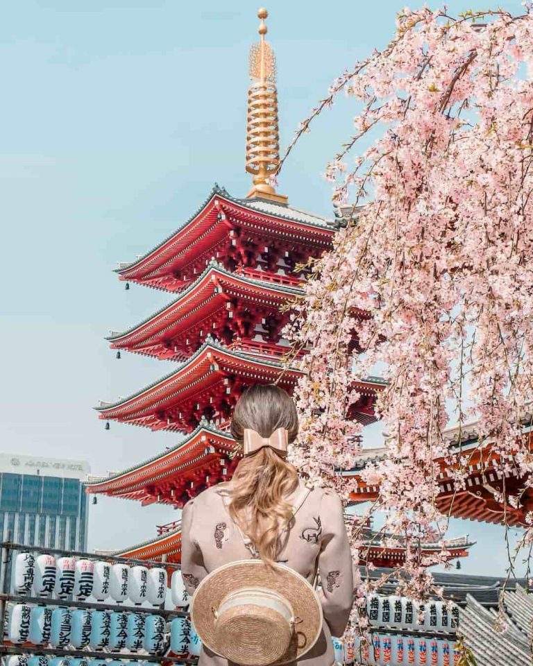 10 Spot Instagramable di Tokyo Buat Foto ala Selebgram